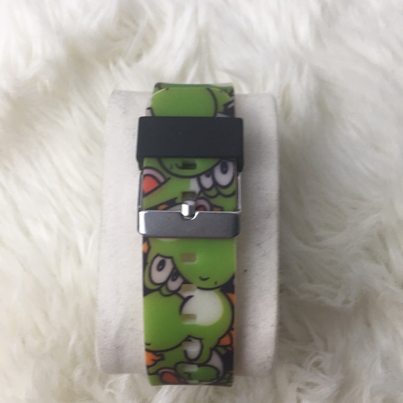 Nintendo | Accessories | Super Mario Nintendo Yoshi Wrist Watch | Poshmark
